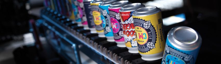 Can Do: Direct to Aluminum Can Printing | Industrial Print Magazine